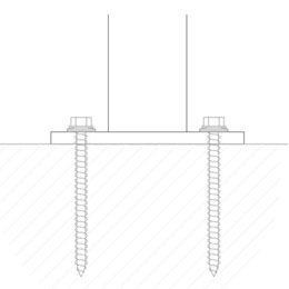 Mounting Options for Standard, Glass, Open-Mid, & Custom Railings