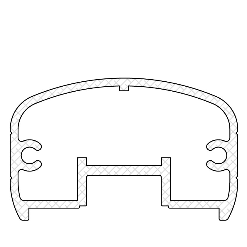 Top Rail Profiles - Sizes, Shapes, & Dimensions - Railcraft Central