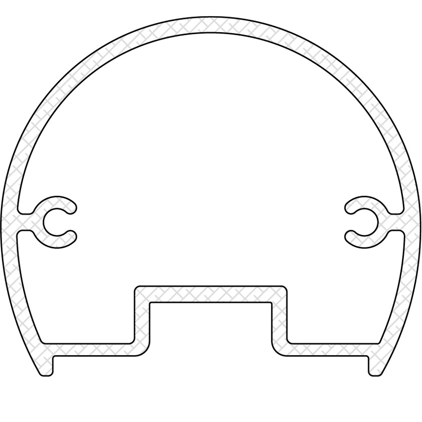 Top Rail Profiles - Sizes, Shapes, & Dimensions - Railcraft Central