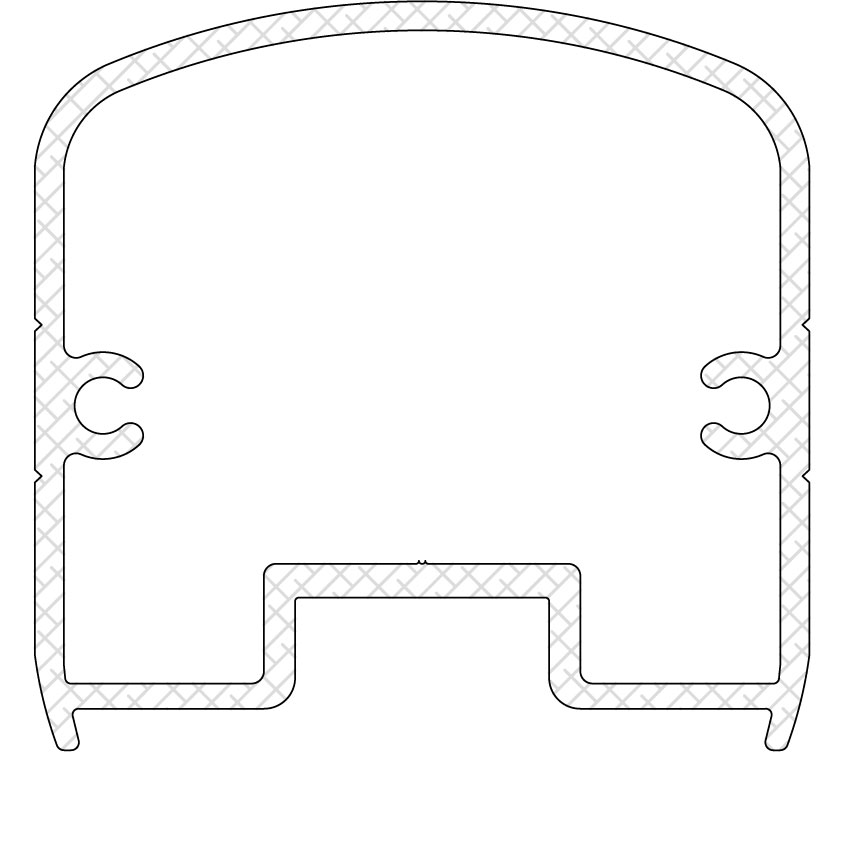Top Rail Profiles - Sizes, Shapes, & Dimensions - Railcraft Central