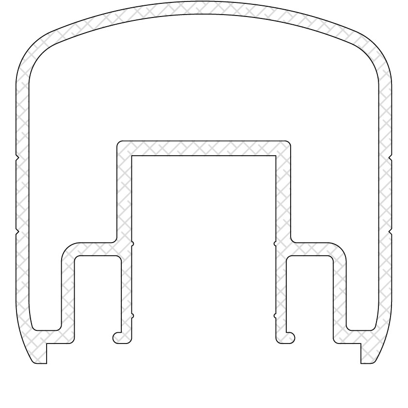Top Rail Profiles - Sizes, Shapes, & Dimensions - Railcraft Central