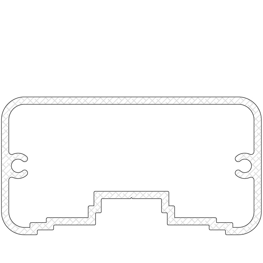 Top Rail Profiles - Sizes, Shapes, & Dimensions - Railcraft Central