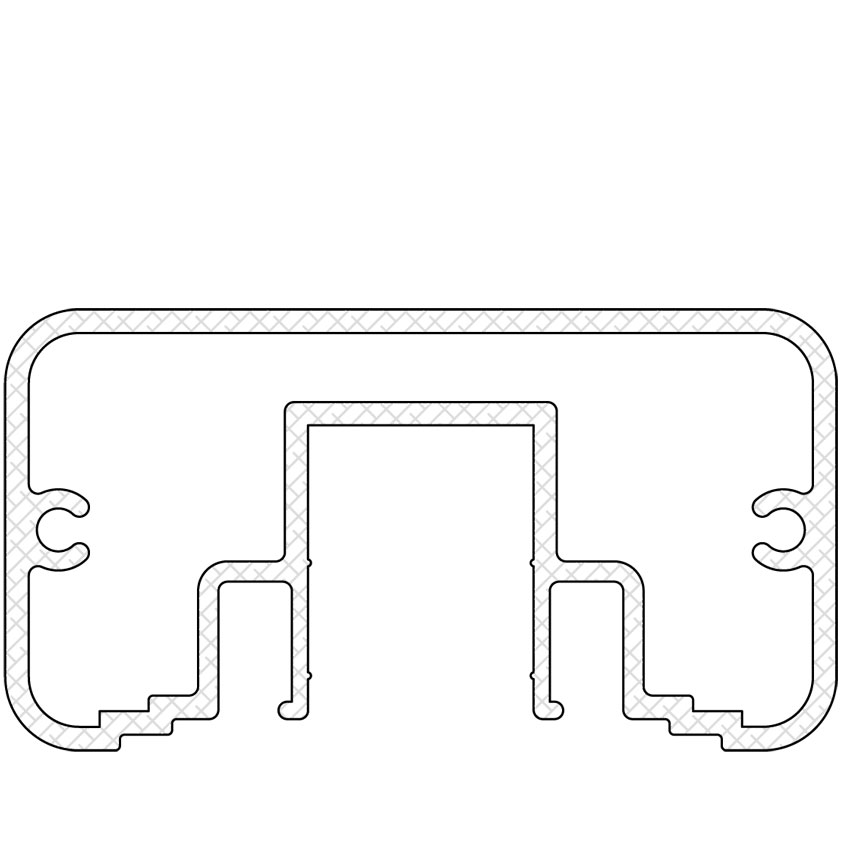Top Rail Profiles - Sizes, Shapes, & Dimensions - Railcraft Central