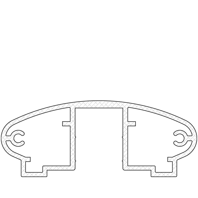 Top Rail Profiles - Sizes, Shapes, & Dimensions - Railcraft Central
