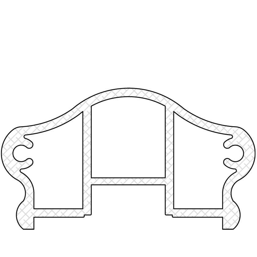 Top Rail Profiles - Sizes, Shapes, & Dimensions - Railcraft Central