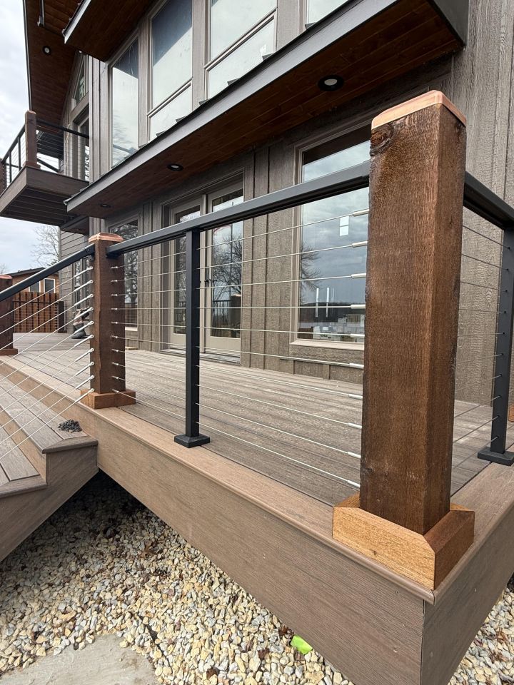 Residential & Commercial Cable Rail Fabrication & Installation