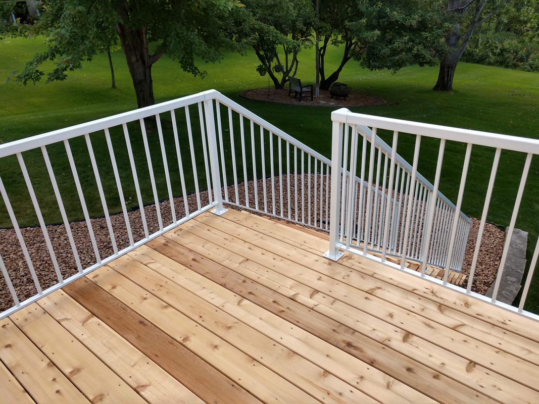 Standard Railing Supply and Installation Services - Get a Quote