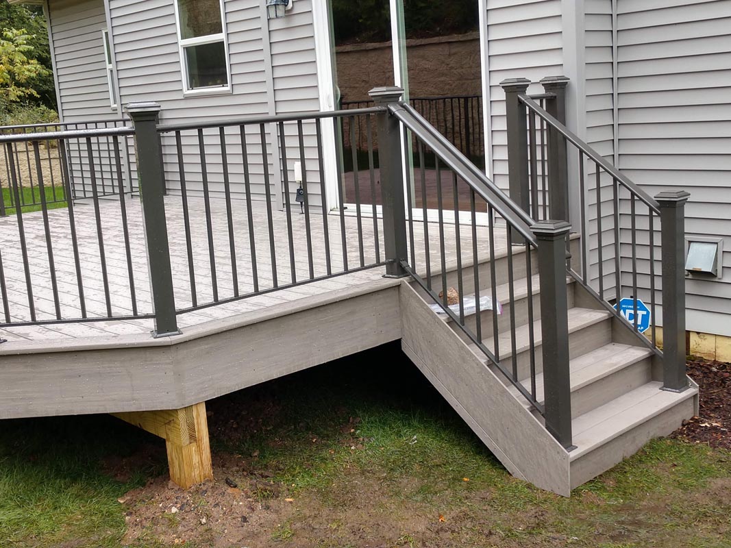 Standard Railing Supply and Installation Services - Get a Quote