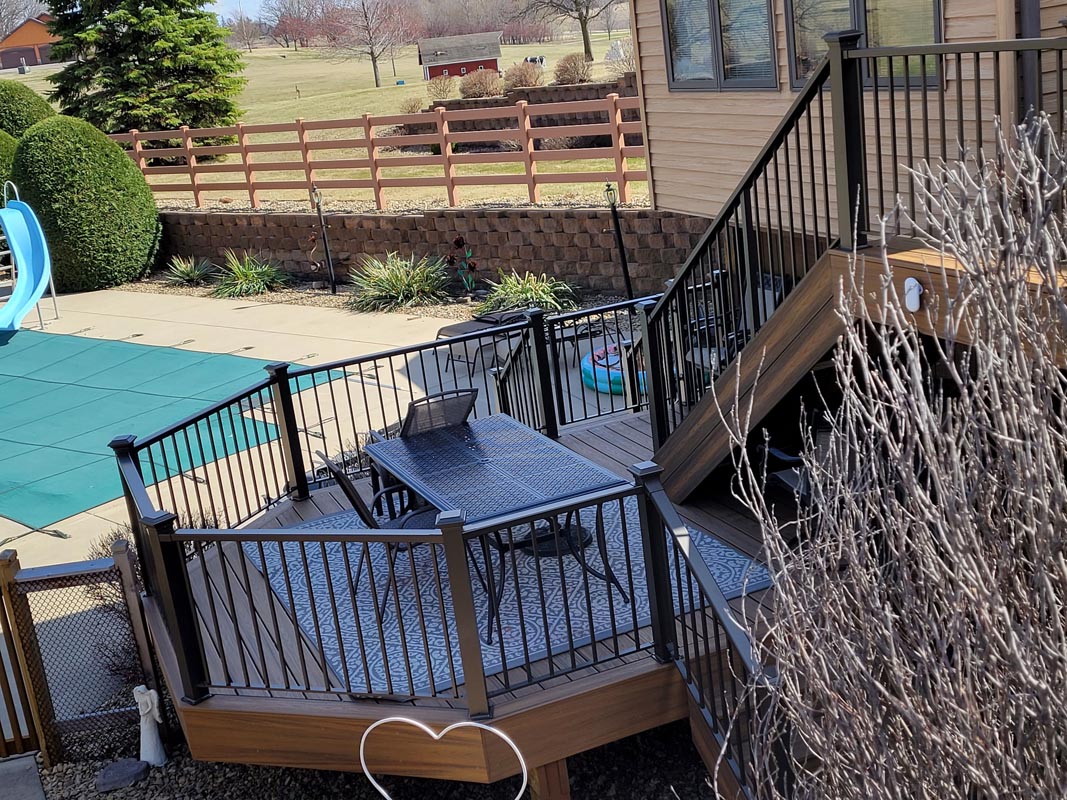 Standard Railing Supply and Installation Services - Get a Quote