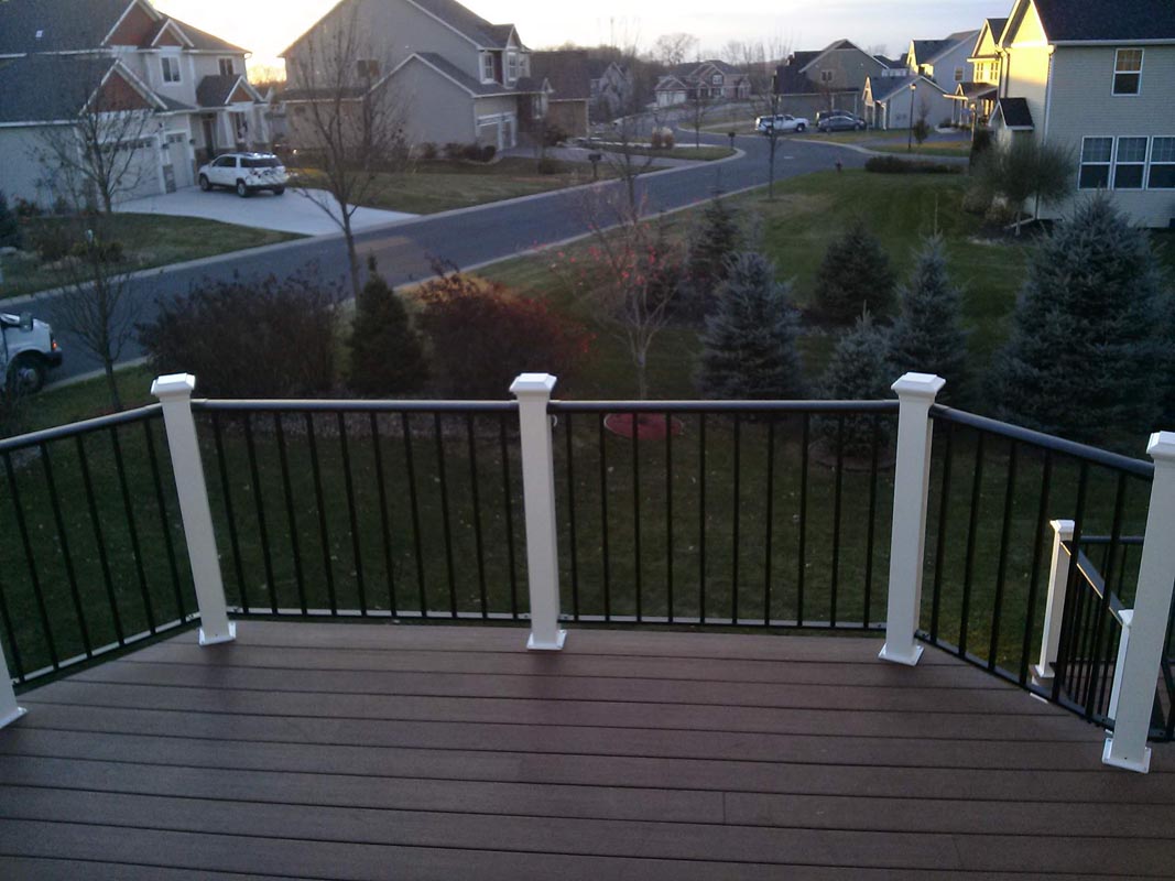 Standard Railing Supply and Installation Services - Get a Quote