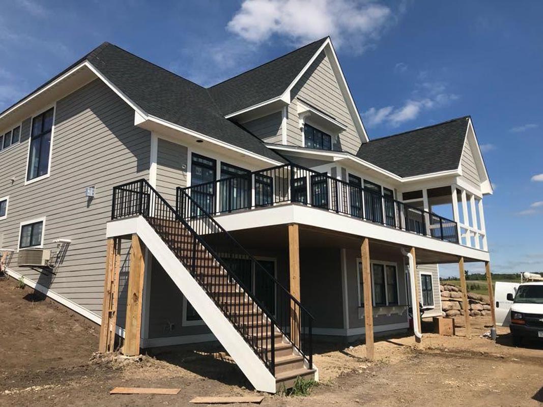 Standard Railing Supply and Installation Services - Get a Quote