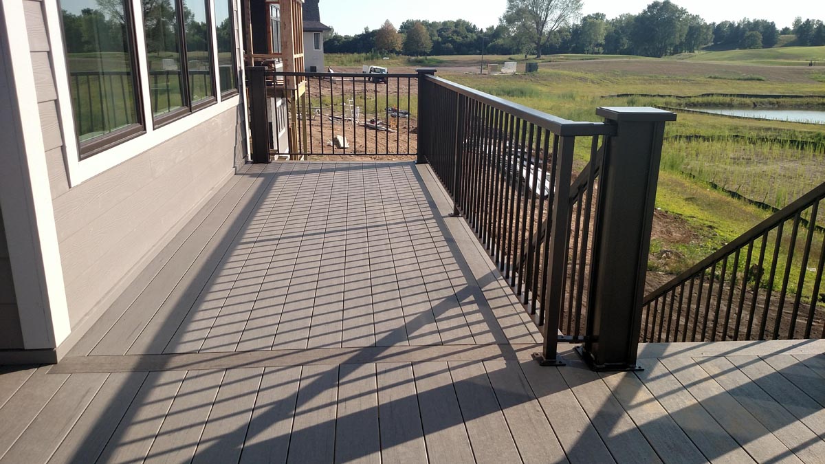 Standard Railing Supply and Installation Services - Get a Quote