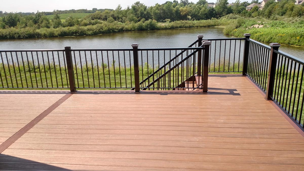 Standard Railing Supply and Installation Services - Get a Quote