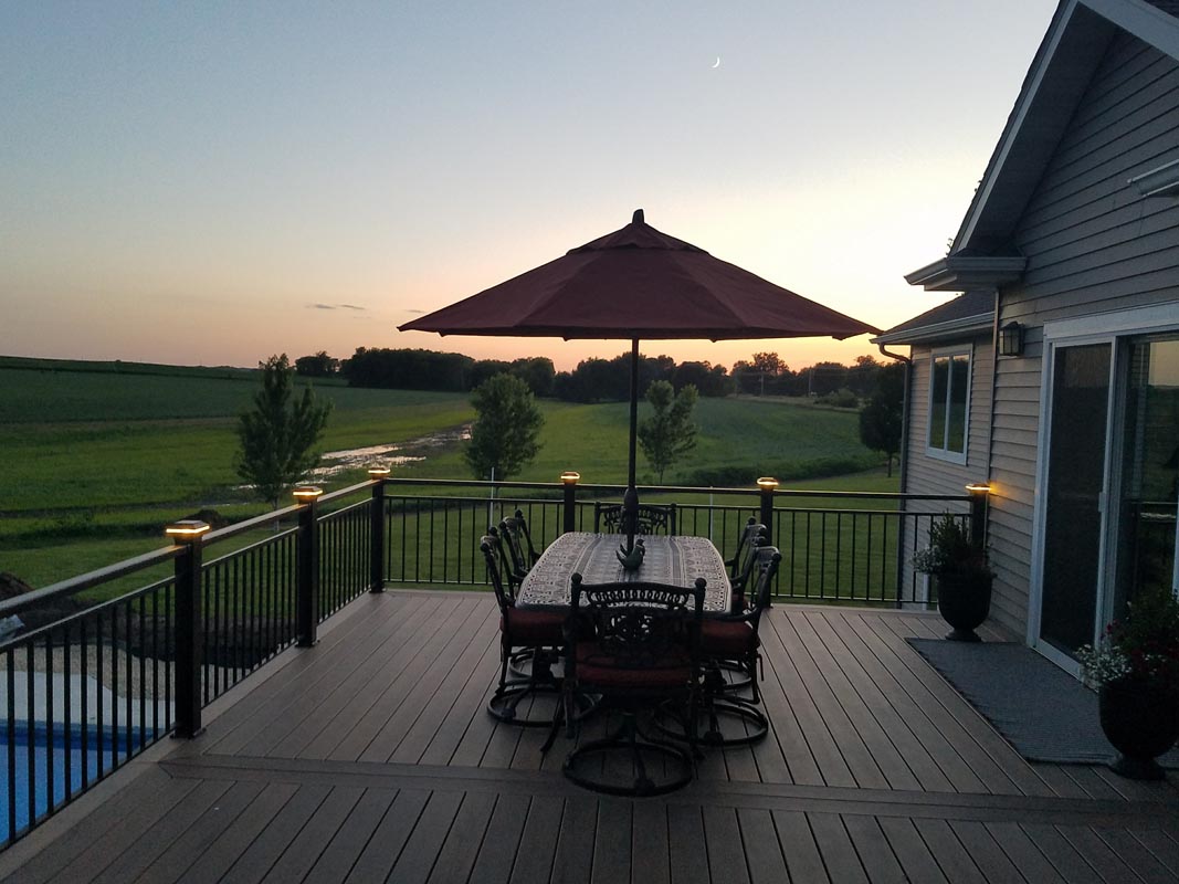 Open Mid Rail Fabrication & Installation - Get a Quote Today