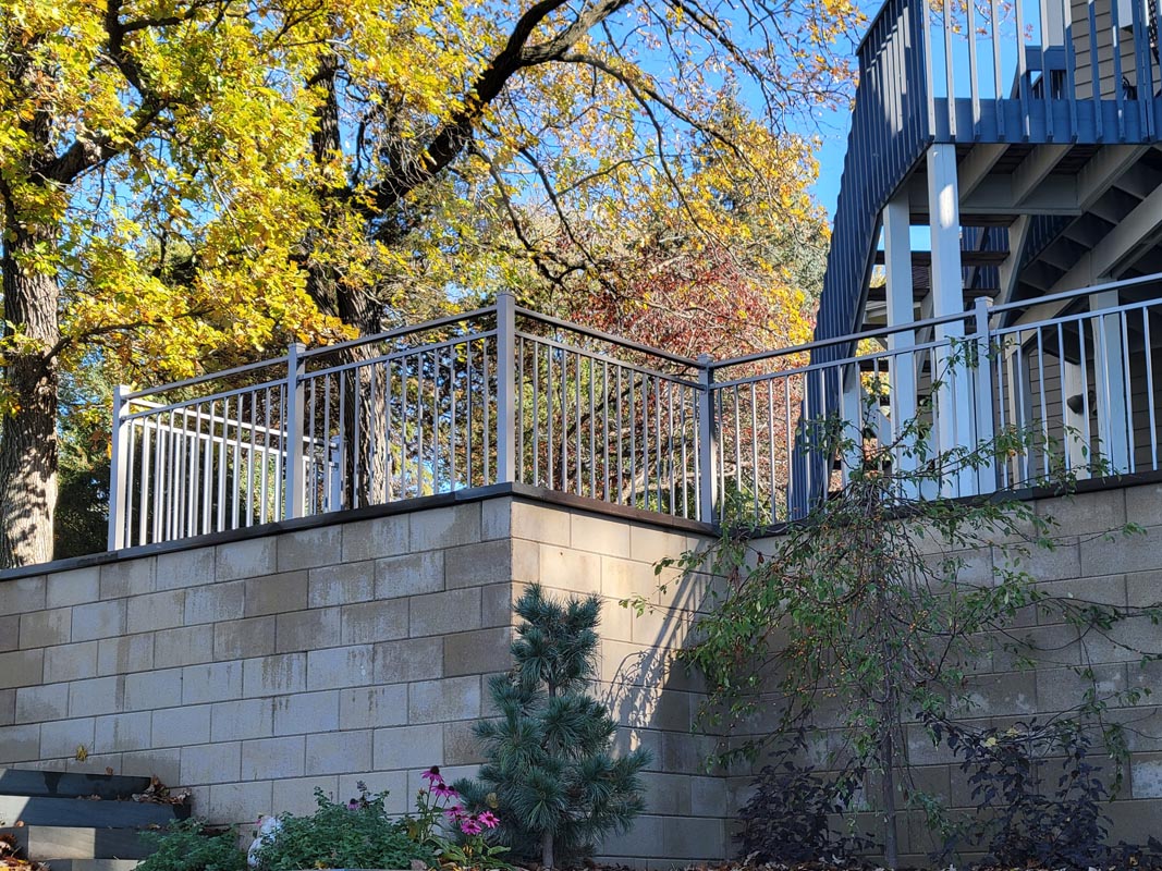 Open Mid Rail Fabrication & Installation - Get a Quote Today