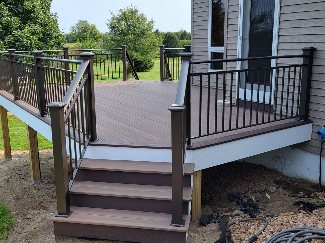 Open Mid Rail Fabrication & Installation - Get a Quote Today