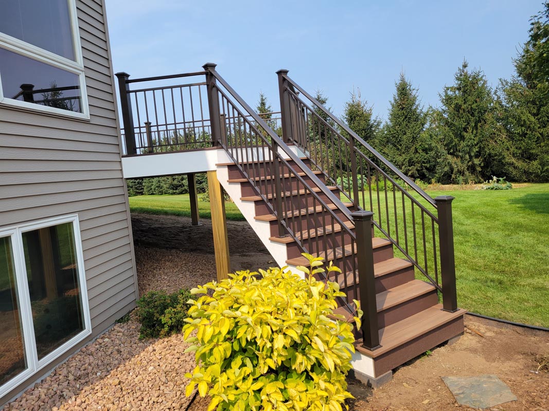 Open Mid Rail Fabrication & Installation - Get a Quote Today