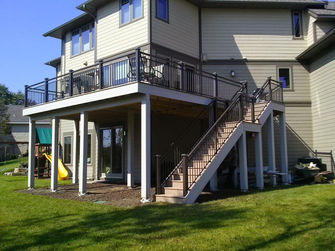 Open Mid Rail Fabrication & Installation - Get a Quote Today