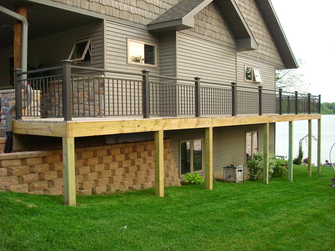 Open Mid Rail Fabrication & Installation - Get a Quote Today