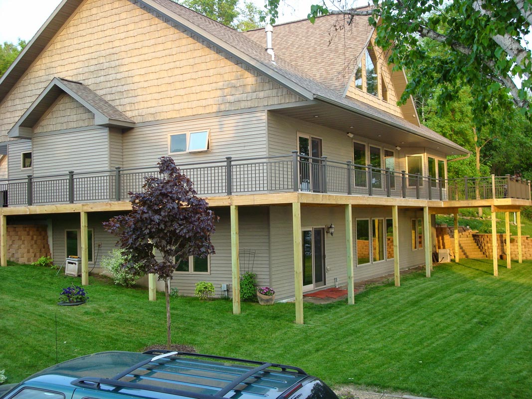 Open Mid Rail Fabrication & Installation - Get a Quote Today