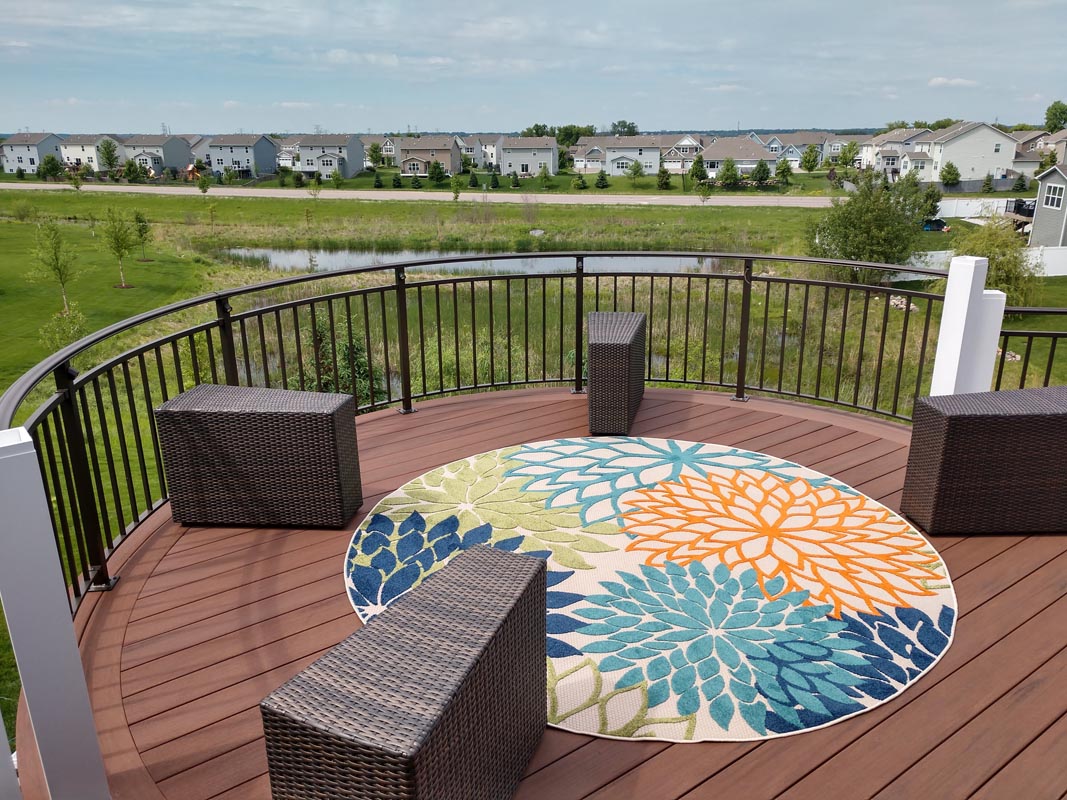 Open Mid Rail Fabrication & Installation - Get a Quote Today