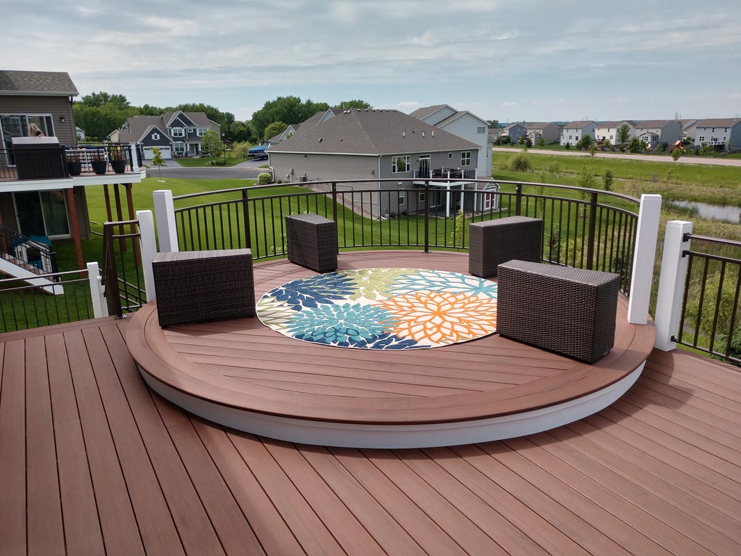 Open Mid Rail Fabrication & Installation - Get a Quote Today