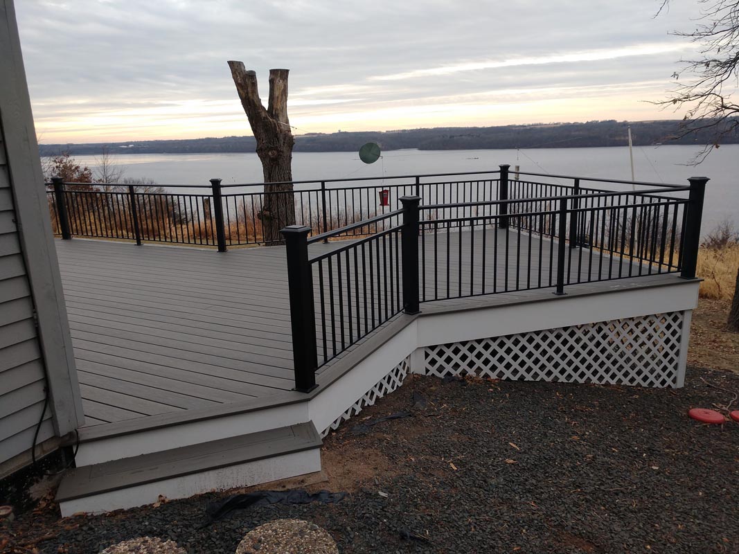 Open Mid Rail Fabrication & Installation - Get a Quote Today