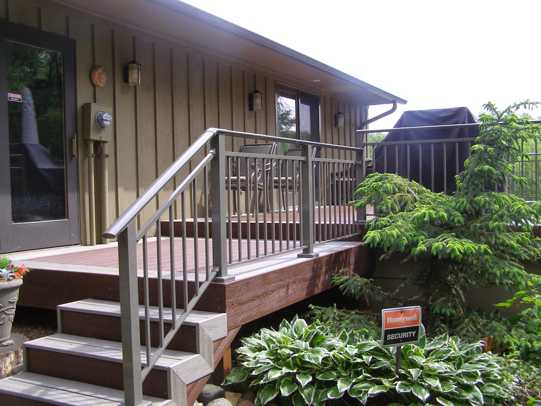 Open Mid Rail Fabrication & Installation - Get a Quote Today