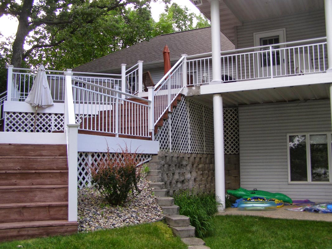 Open Mid Rail Fabrication & Installation - Get a Quote Today