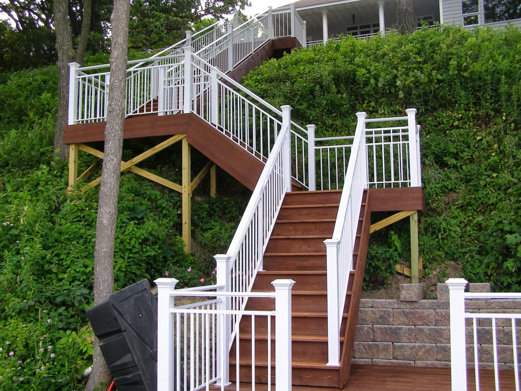 Open Mid Rail Fabrication & Installation - Get a Quote Today